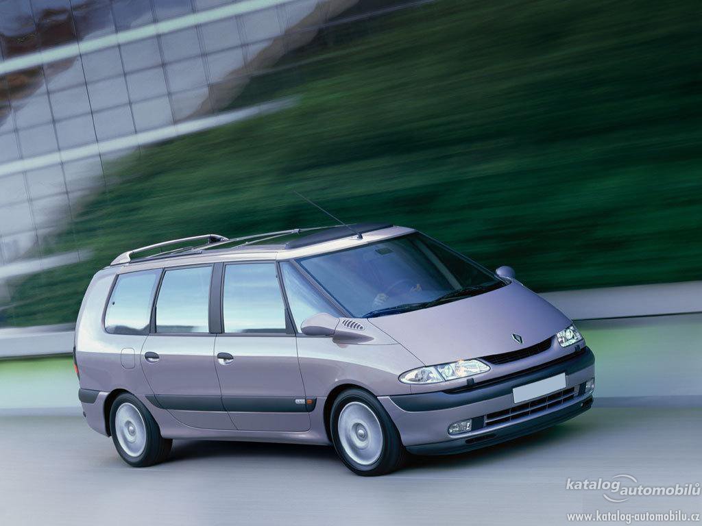 Renault Espace III (JE) 2.0 (114 Hp)